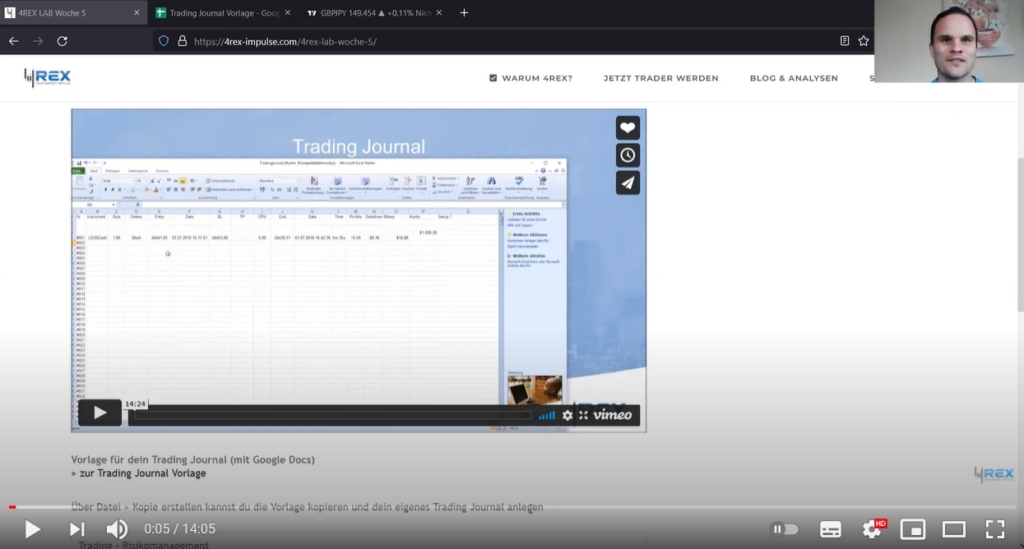 Trading Tagebuch - Was ist das und warum muss man das haben?
