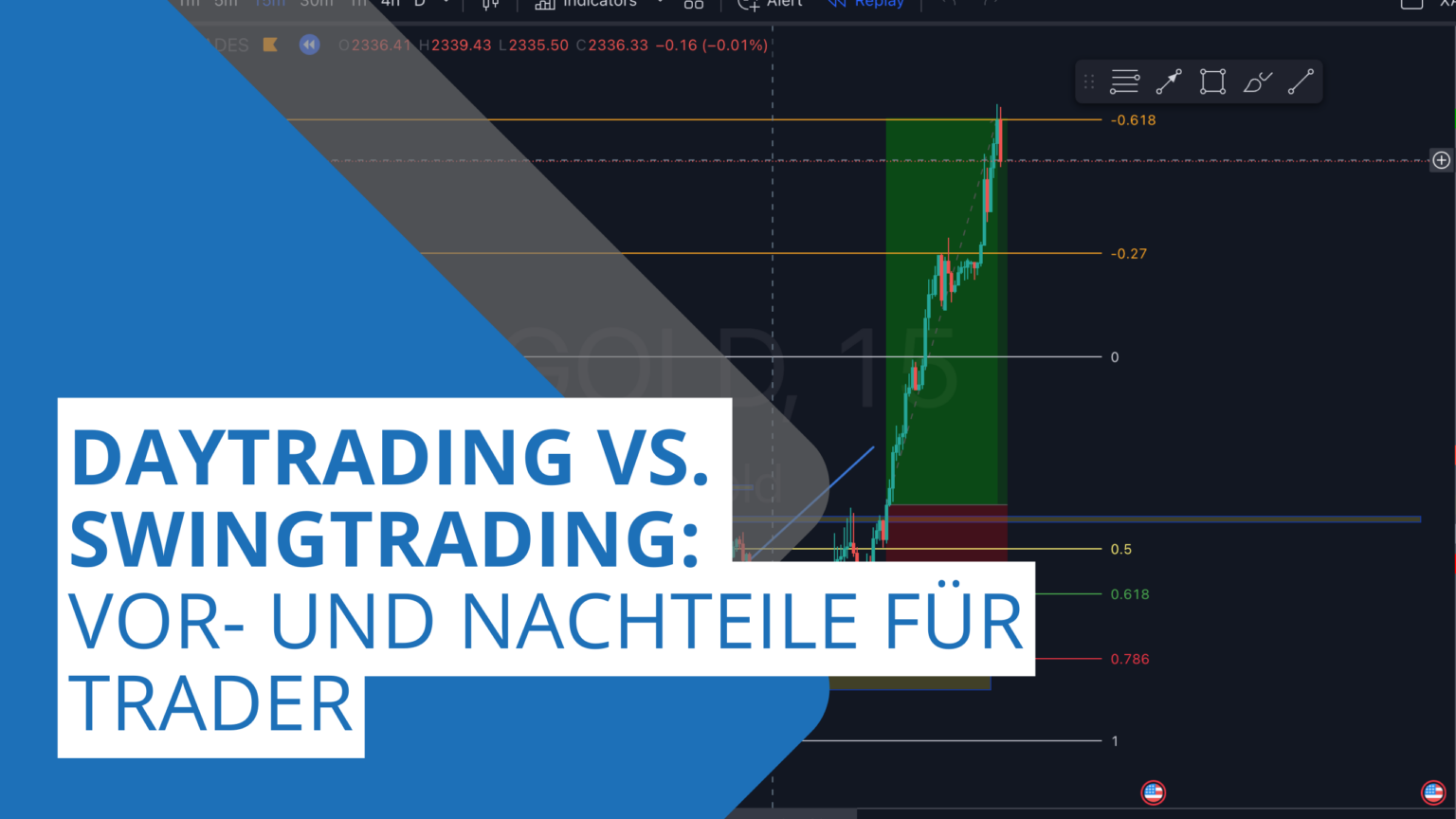 Daytrading vs. Swingtrading: Vor- und Nachteile für Trader